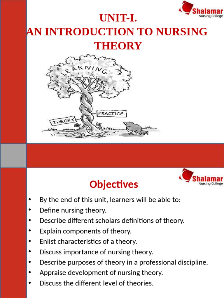 1 Introduction Nursing Theory | PDF | Theory | Concept