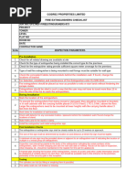 20.02 Fire Extinguisher Check Sheet | PDF