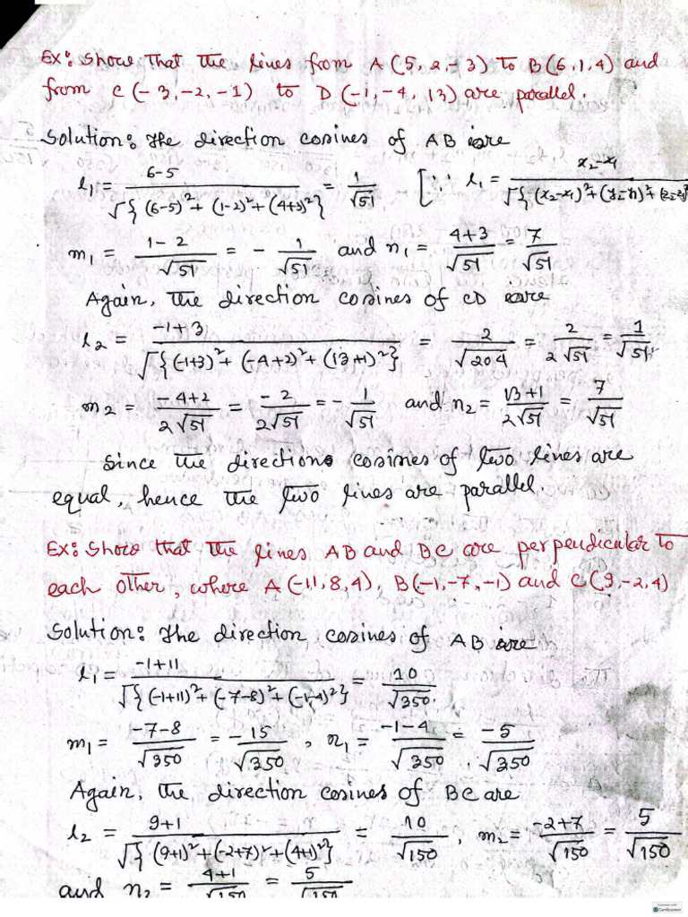 Rectangular Coordinates 2 Pdf