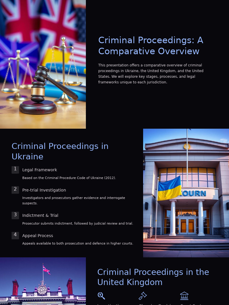 Comparative Criminal Procedures Overview | PDF | Prosecutor | Arrest