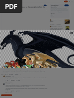 Tairn Size Comparison in Fourth Wing | PDF