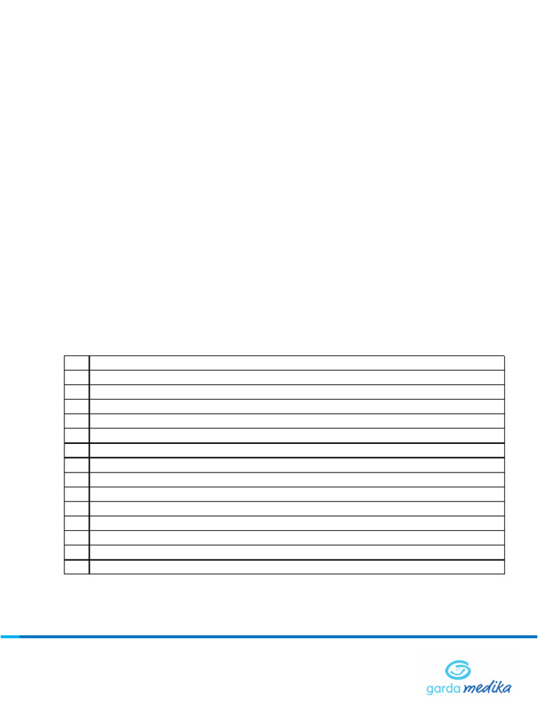 Surat Pengantar Medical Check Up MOHAMAD RIZAL MAULANA PT ASTRA INTERNATIONAL TBK - TOYOTA PDF | PDF