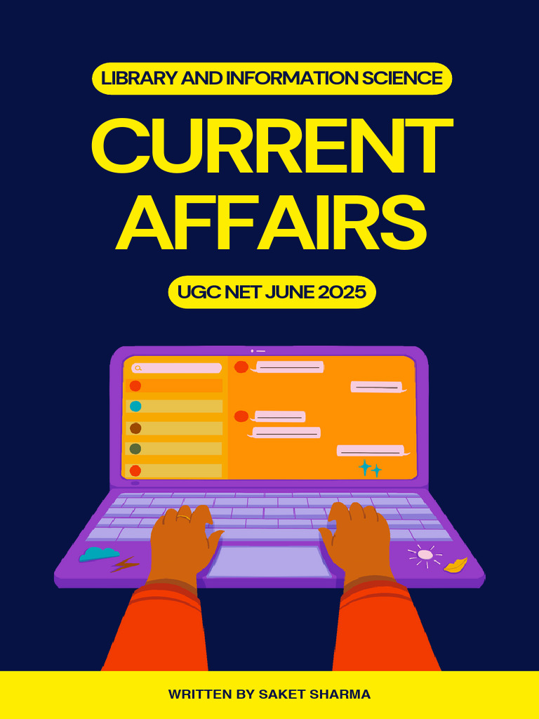 UGC NET Library Science Current Affairs 2025 | PDF | Libraries