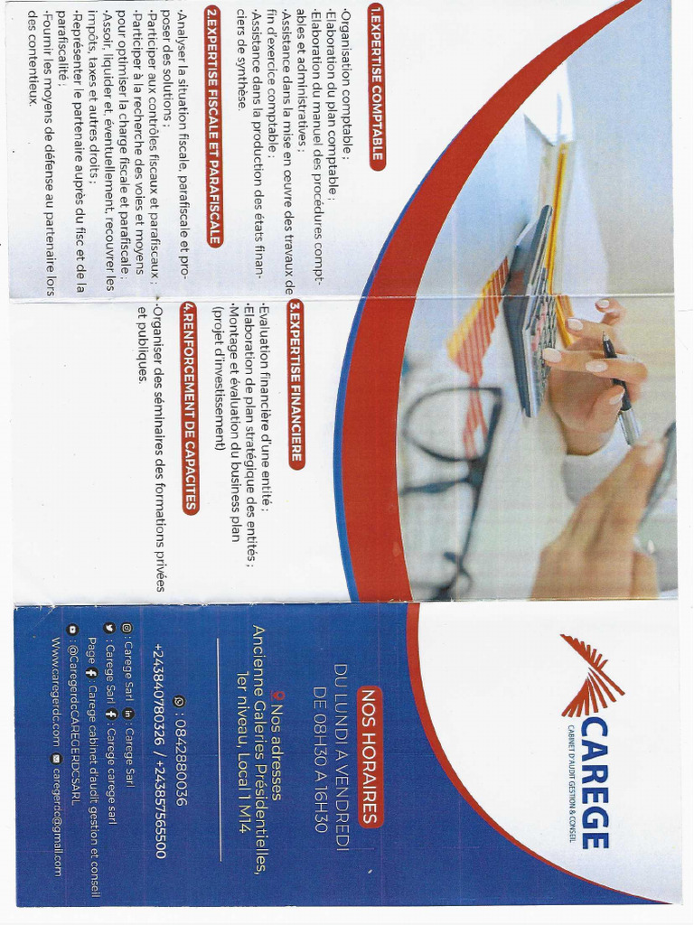 Depliant Carege - 080719 | PDF