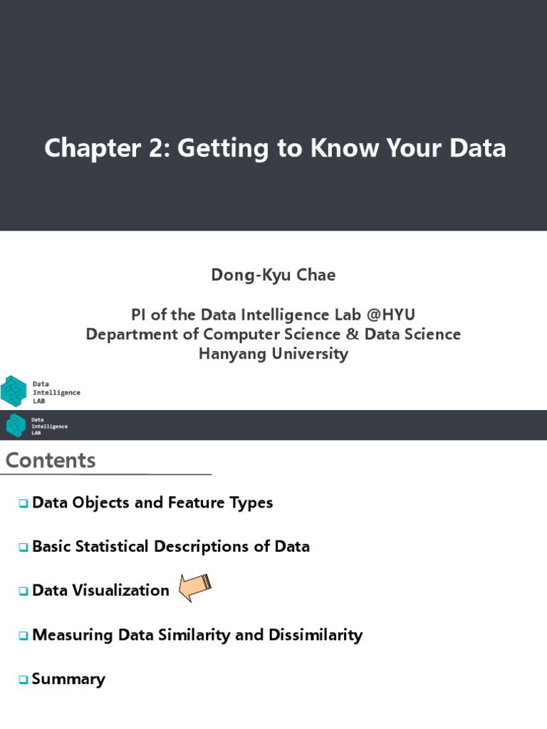 9-2 Data Analysis and Pre-Processing Part 2 PDF | PDF | Norm (Mathematics) | Quantile