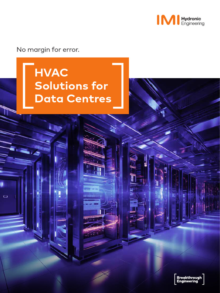 IMI Hydronic Solutions for Data Centres | PDF | Data Center | Pressure ...