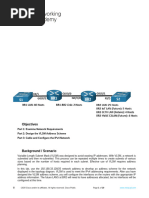 11.10.1 Packet Tracer - Design and Implement A VLSM Addressing Scheme - ILM | PDF | Ip Address ...