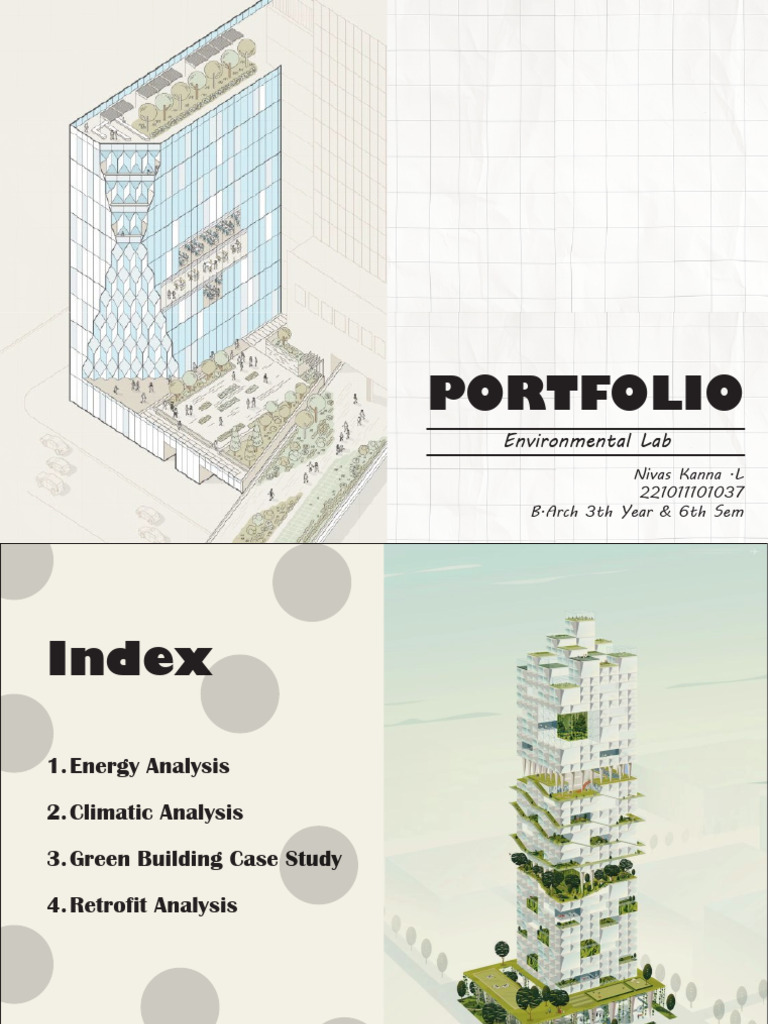 Environmental Lab With Green Building Case Studies | PDF | Green ...