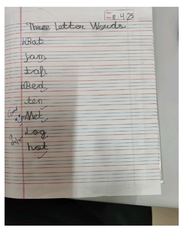 English Notebook PDF 17.5.25 | PDF