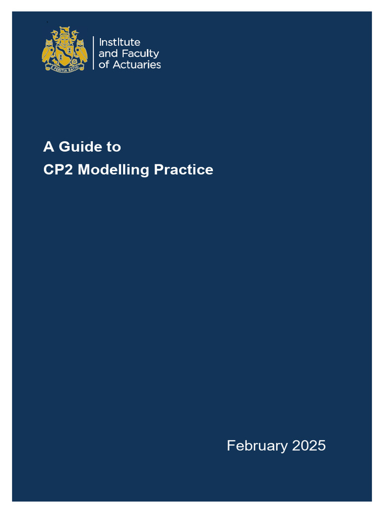 A Guide To Cp2 Modelling Practice | PDF | Microsoft Excel | Spreadsheet