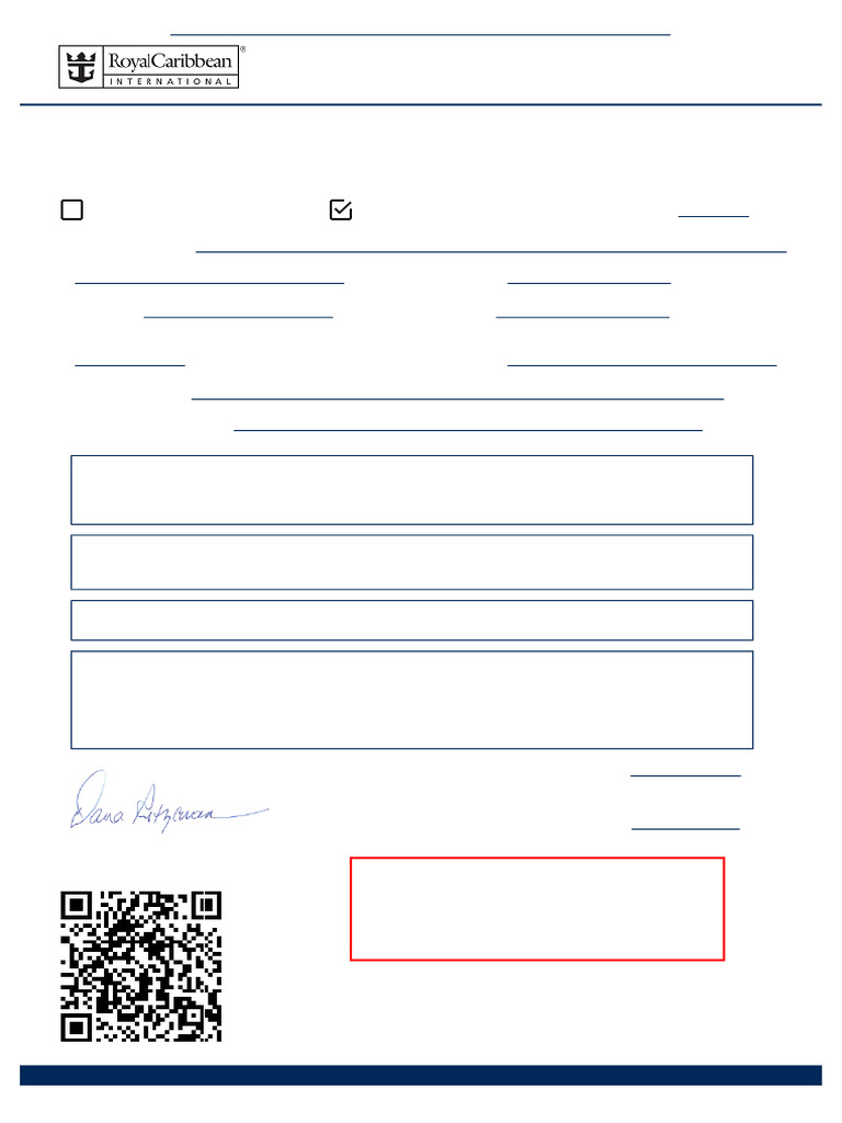 RCLCrewTravel - My Travel Details - Print LOE | PDF | Travel Visa ...