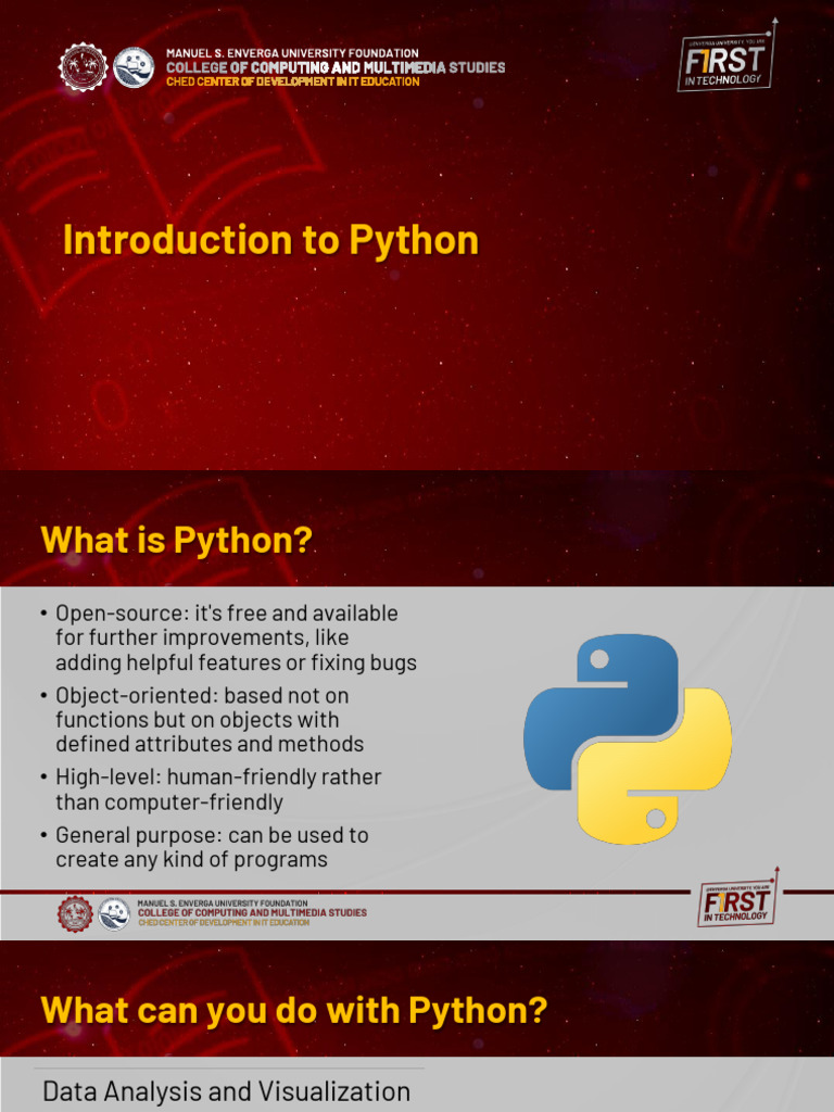 Python Basic Syntaxes and Functions | PDF