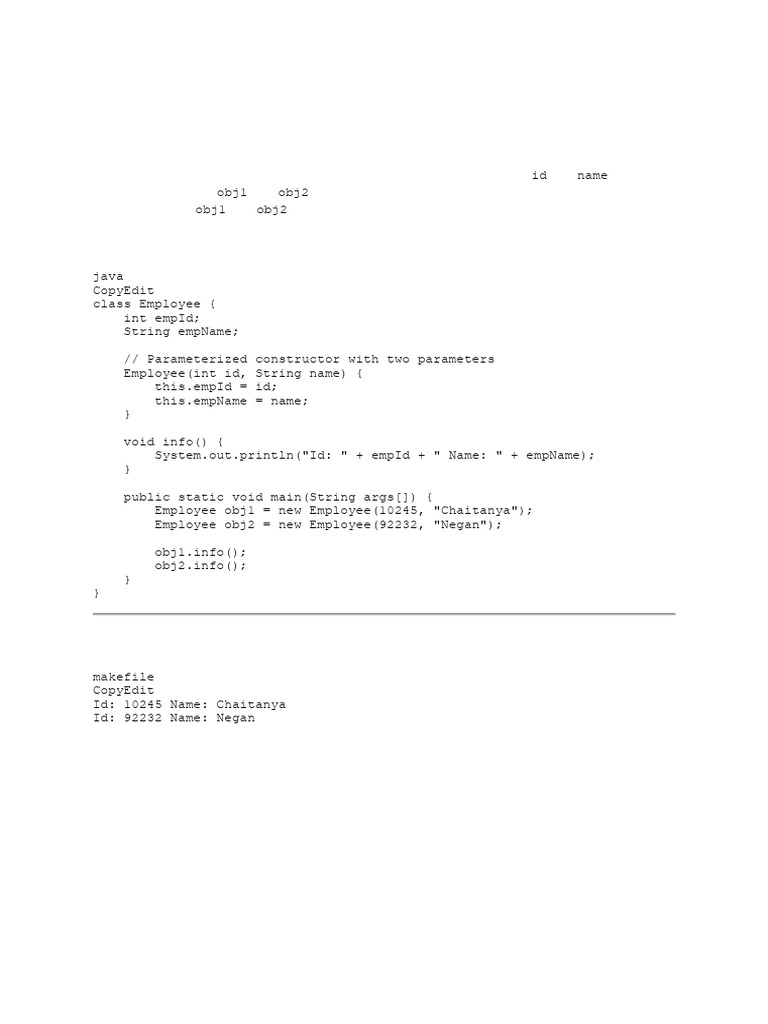 Document From Ananya | PDF