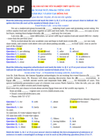 SAT Verbal Practice Test 1 | PDF