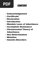 Principles of Inheritance and Variation | PDF | Dominance (Genetics ...