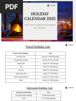 Sindhi Calender 2025 | PDF | Indian Religions | Religious Festivals