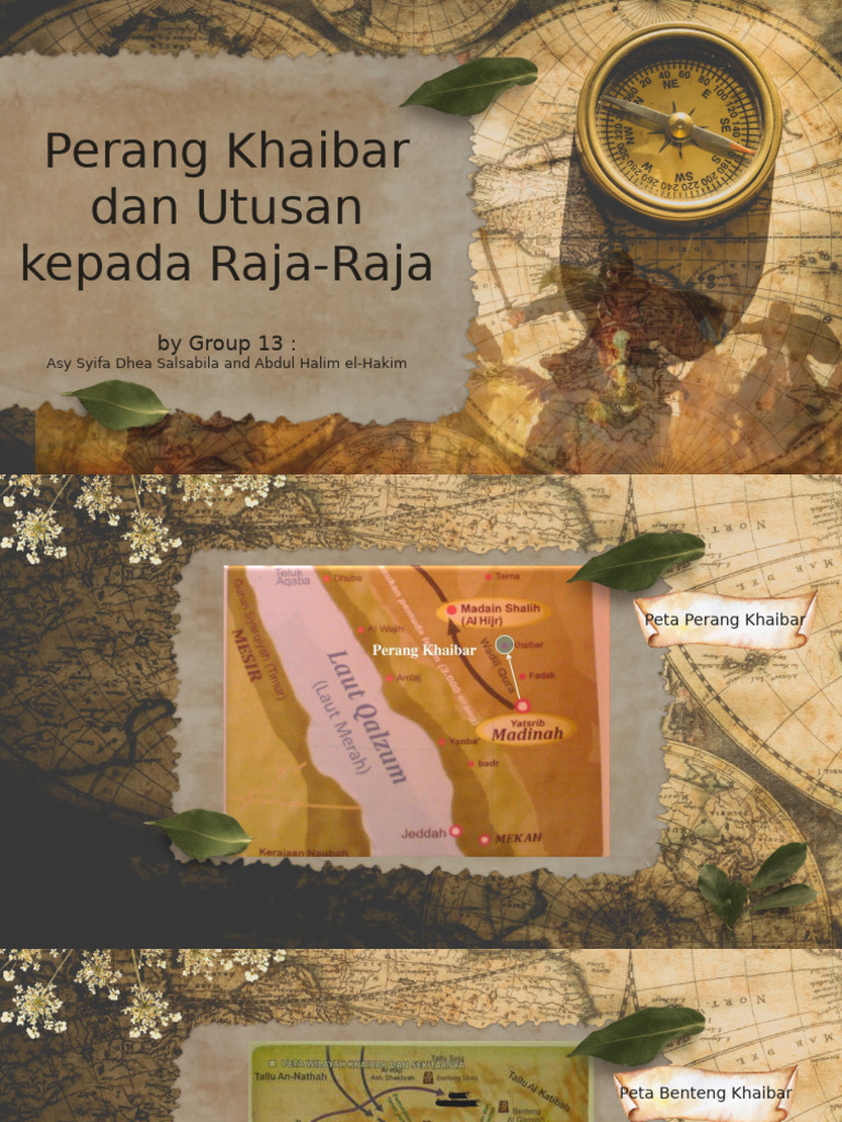 Sejarah dan Strategi Perang Khaibar | PDF