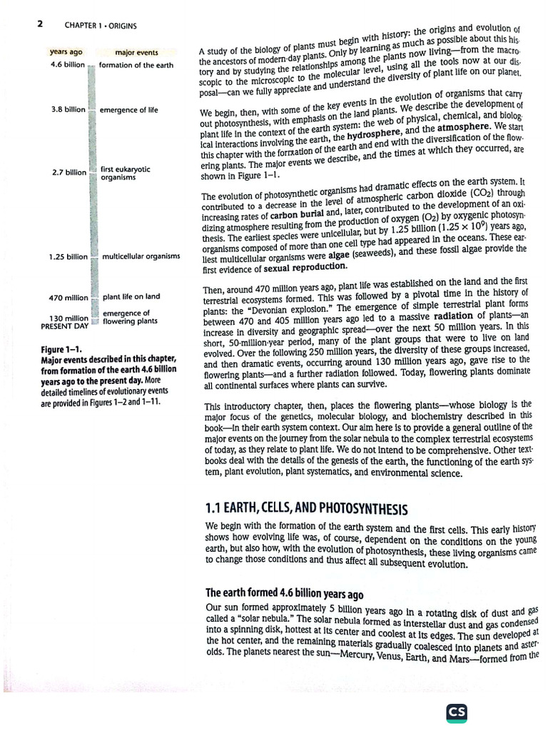 Cyanobacteria and Evolution of Photosynthetic Organisms - Reading ...
