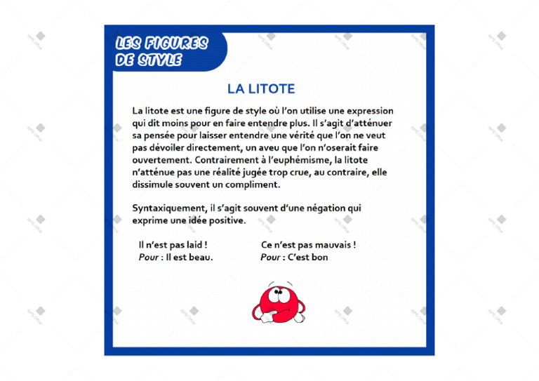litote | PDF