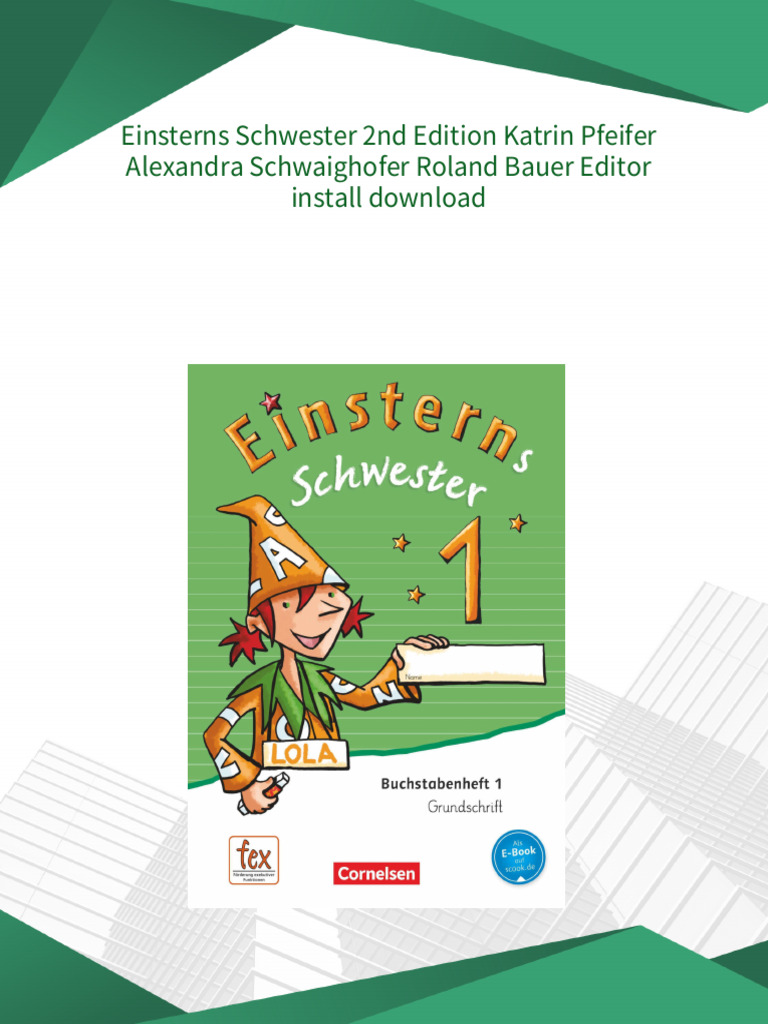 Einsterns Schwester 2 Losungen Pdf