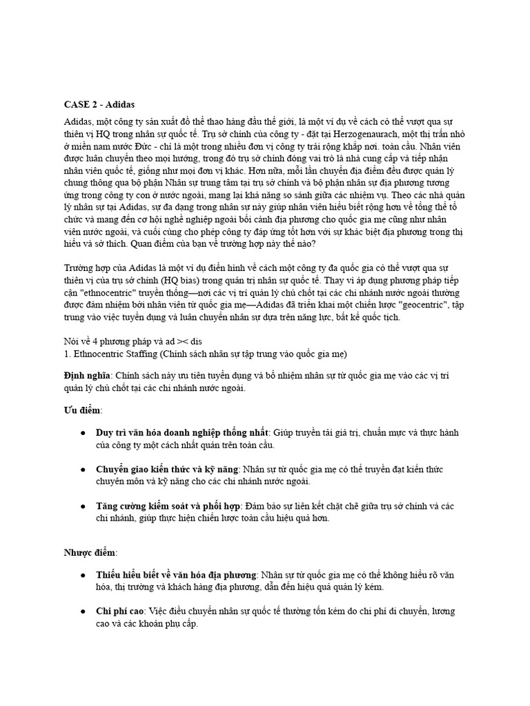 Case 2,4 | PDF