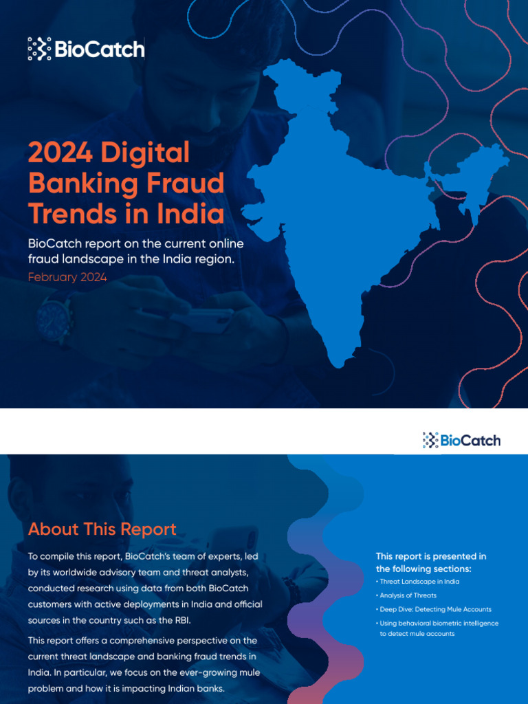 2024 Digital Banking Fraud Trends in India | PDF | Phishing