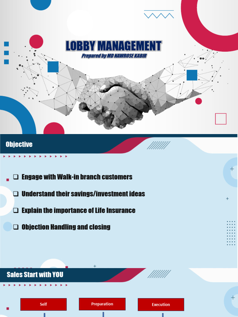 Lobby Management PDF | PDF