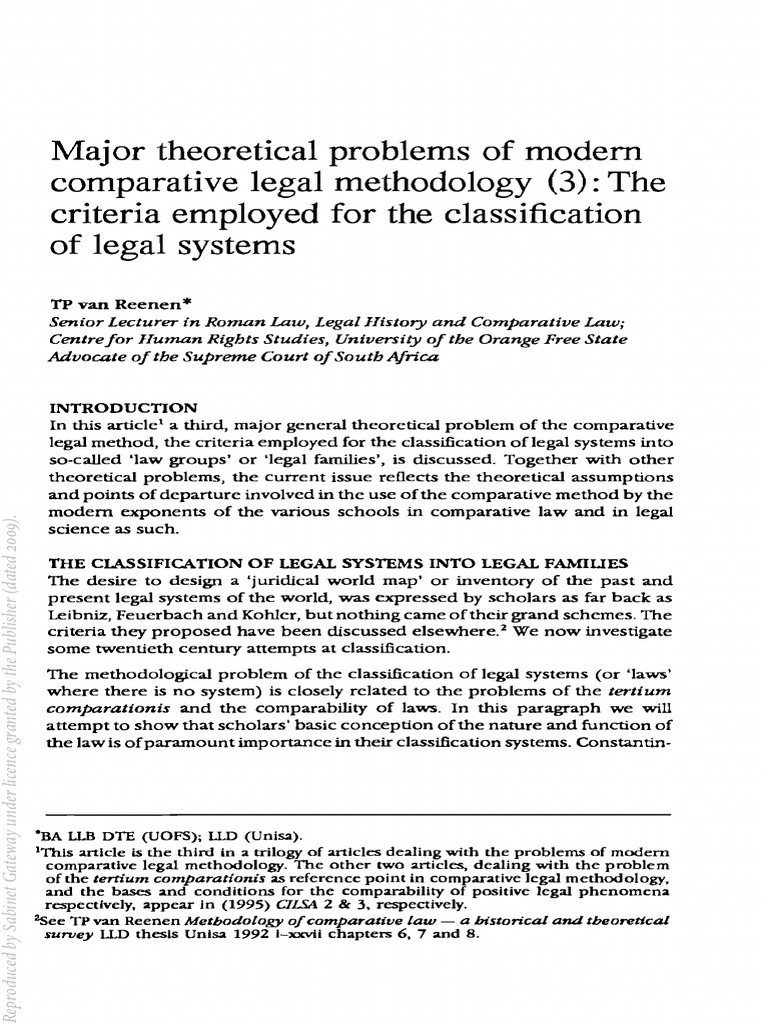 van-reenen-major-theoretical-problems-of-modern-comparative-legal-methodology-(3)-the-criteria ...