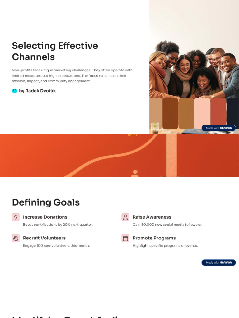 Selecting Effective Channels | PDF | Marketing | Social Media