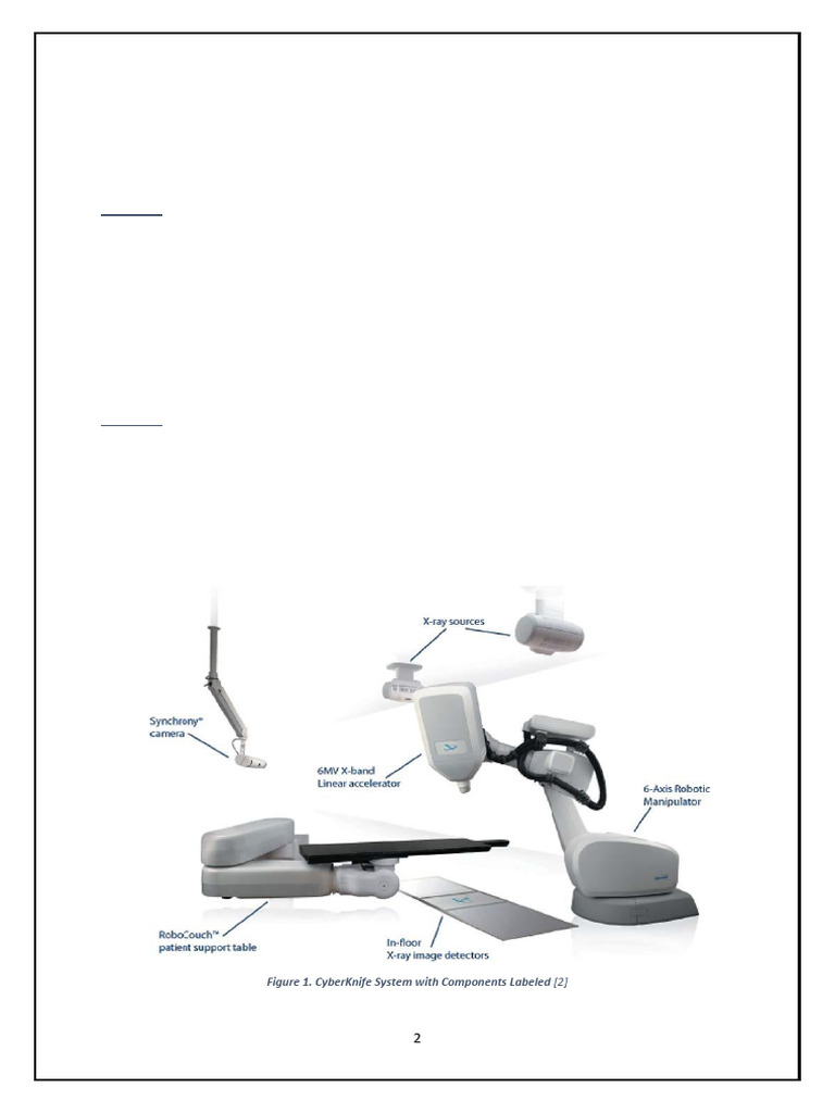 Cyberknife Radiosurgery (1) - 2-5 | PDF | Ct Scan | Medical Imaging