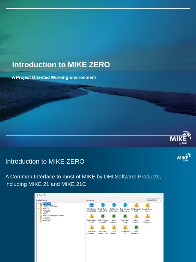 MIKE ZERO: Project Management Overview | PDF | Computer File ...