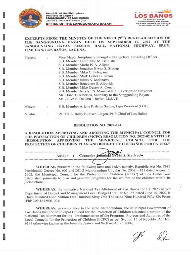 MCPC Sample | PDF