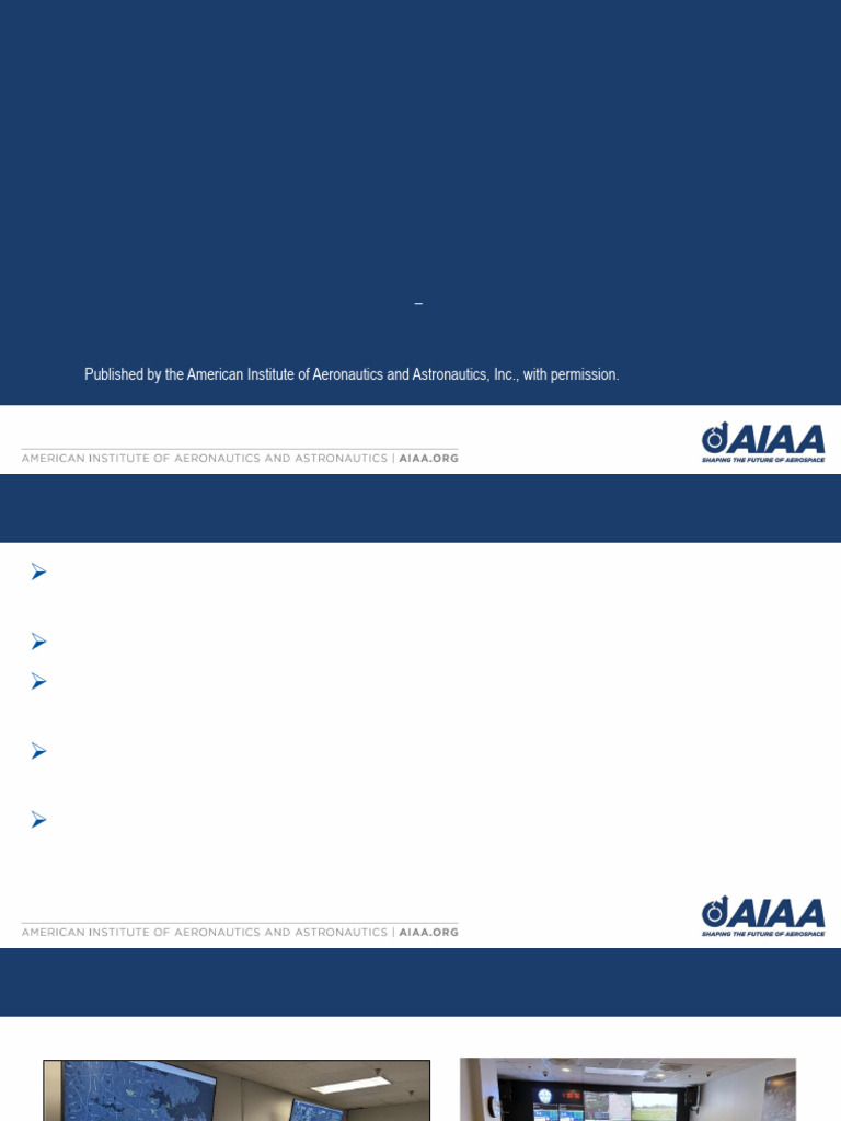 aiaa-presentation-BVLOS TrainingV2 | PDF | Nasa | Simulation