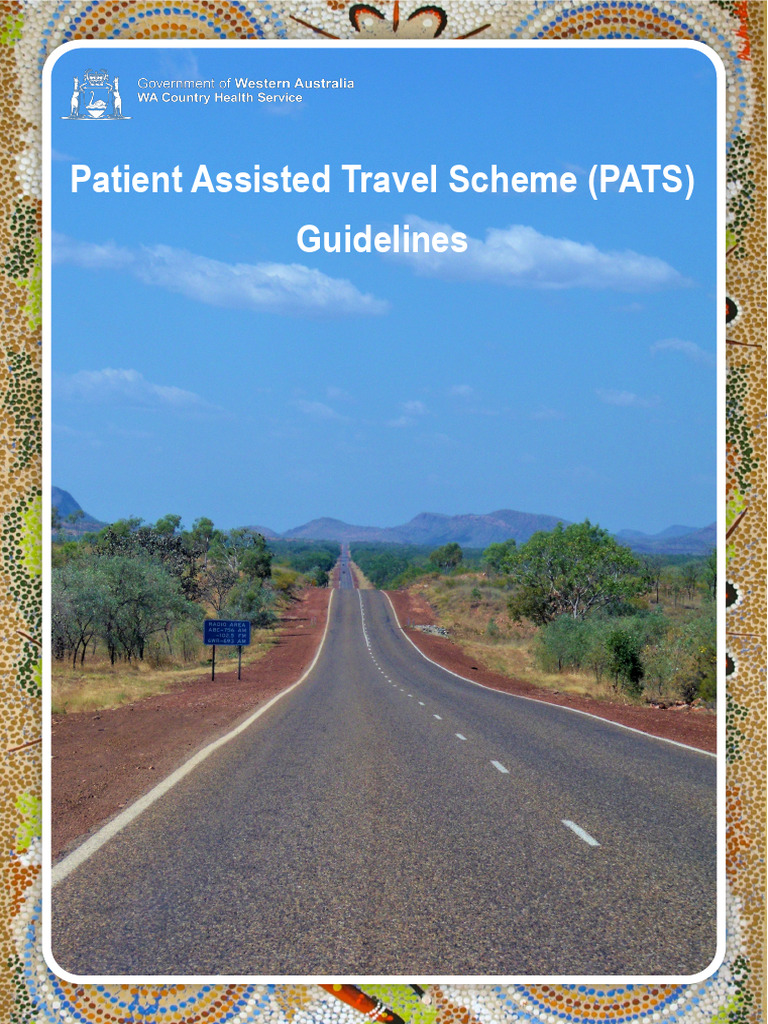 PATS Guidelines - Update 2022 | PDF | Disability | Hospital