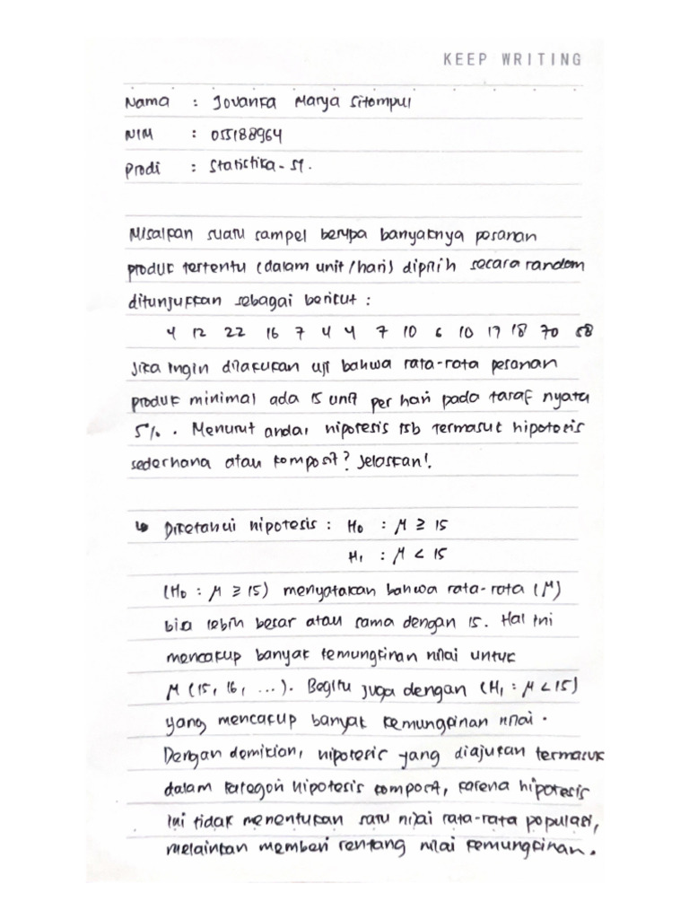 Diskusi 5 - Jovanka Marya Sitompul | PDF