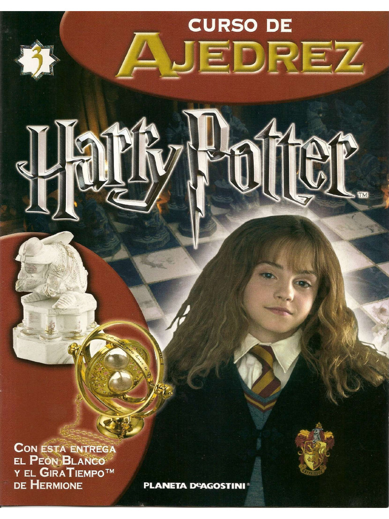 Curso Ajedrez Harry Potter 03-Ilovepdf-Compressed | PDF