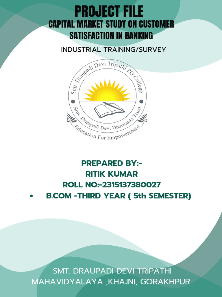 Pastel Green Simple Project Proposal Cover Page A4 | PDF