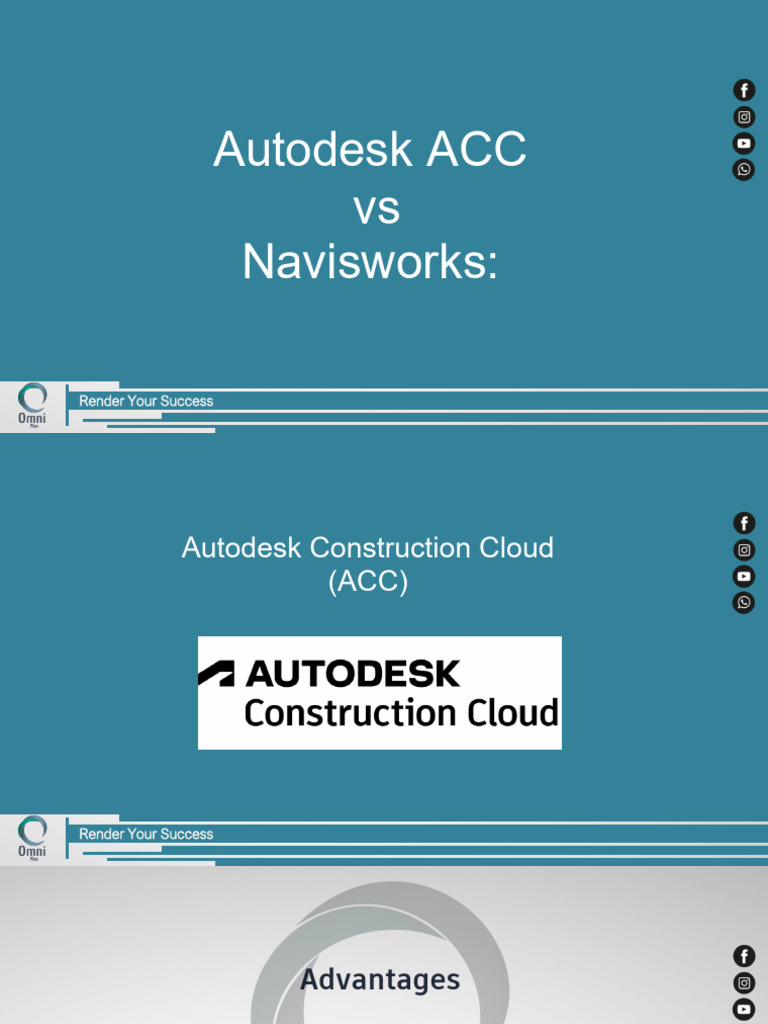 ACC vs Navisworks: Key Comparisons | PDF