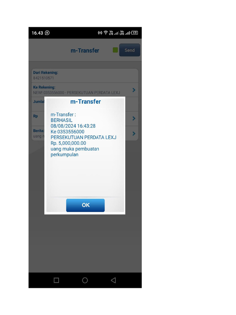 Pembayaran LBH | PDF