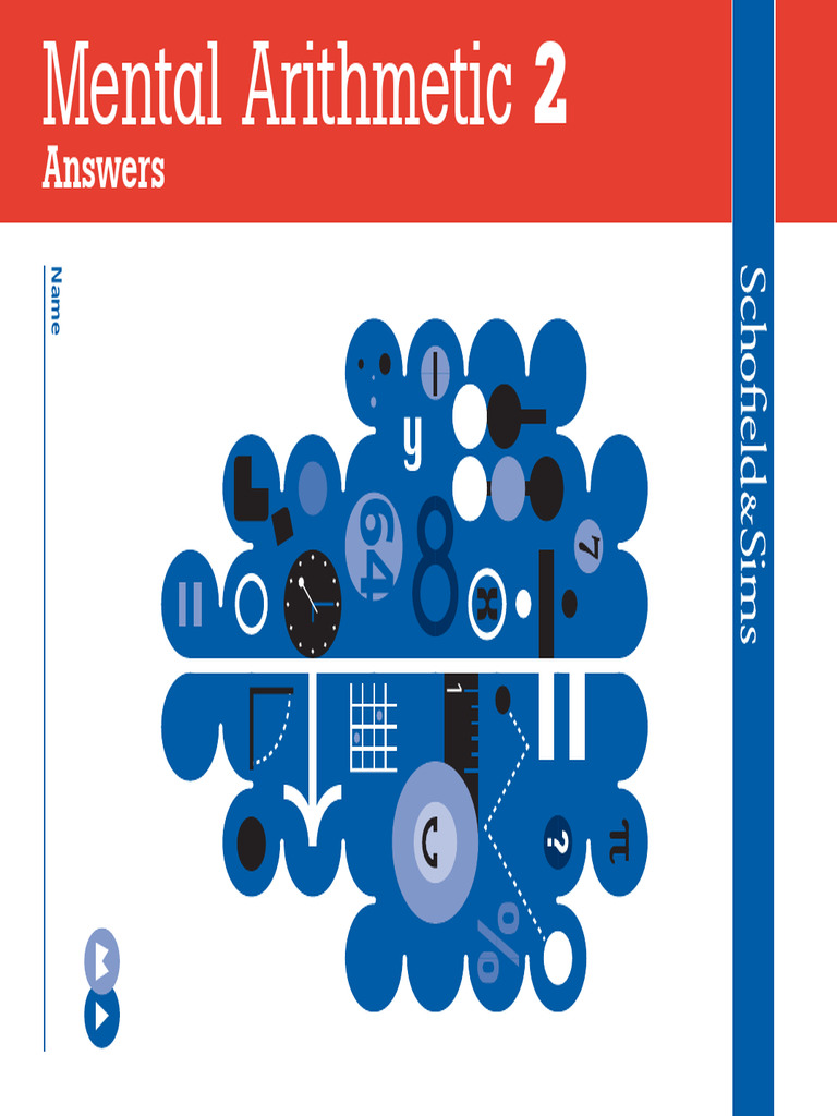 Mental Arithmetic 2: Answer Key | PDF | Arithmetic | Mathematics