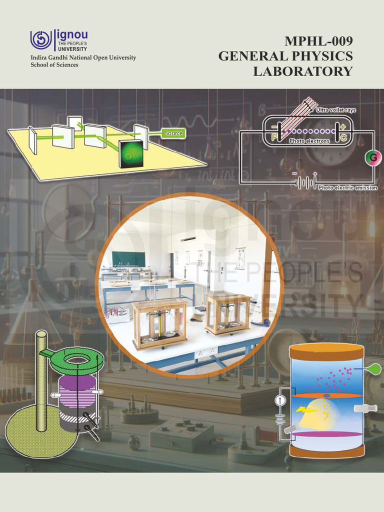 MPHL-009 General Physics Laboratory | PDF