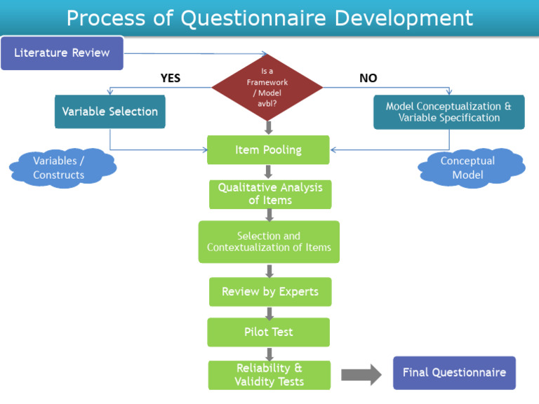Questionnaire Development | PDF