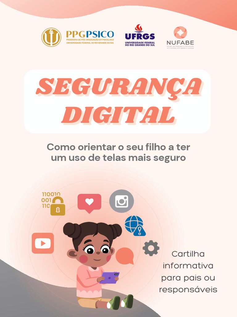 Cartilha Seguranca Digital 1 | PDF | Aplicativo para celular | Internet