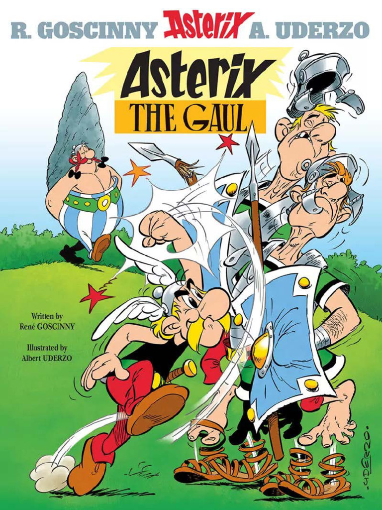 (1961) Asterix The Gaul | PDF | Belgian Comics