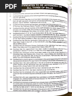 Fully Vouched Contingent Bill | PDF