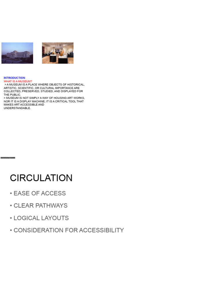 Museum Exhibition Space Design Guide | PDF