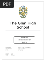 Grade 10 Notes On Population | PDF