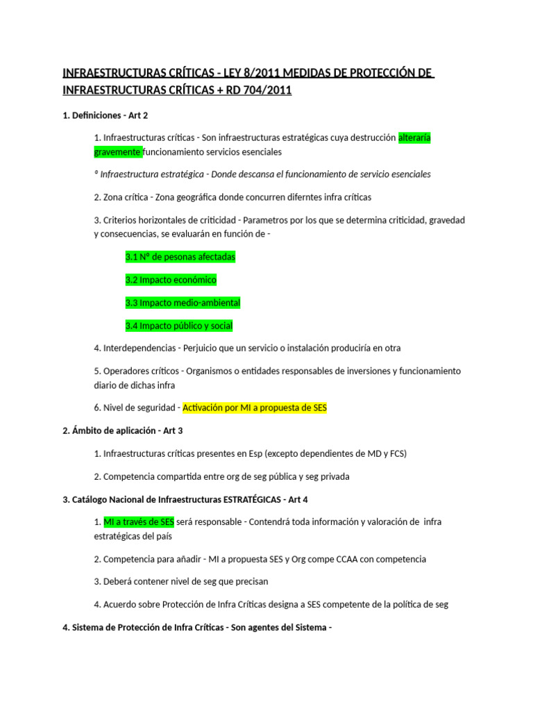 Ley 8 2011 | PDF | Infraestructura | Economias