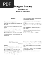 DND 5e The Lost Art of Hexcrawling - Basic | PDF | License | Copyright