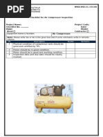 Checklist Compressor | PDF